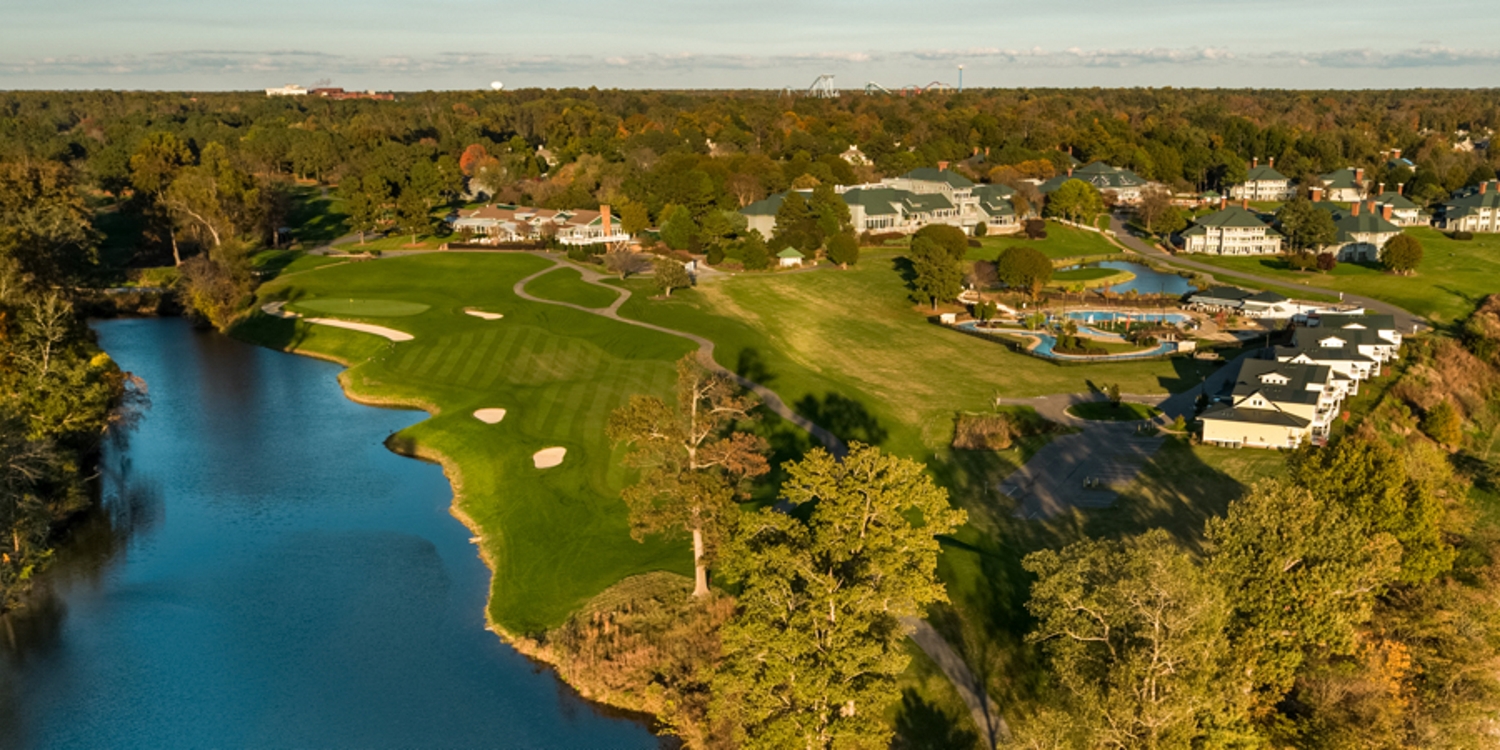 Kingsmill Resort - The River Course - Golf in Williamsburg, Dominican ...